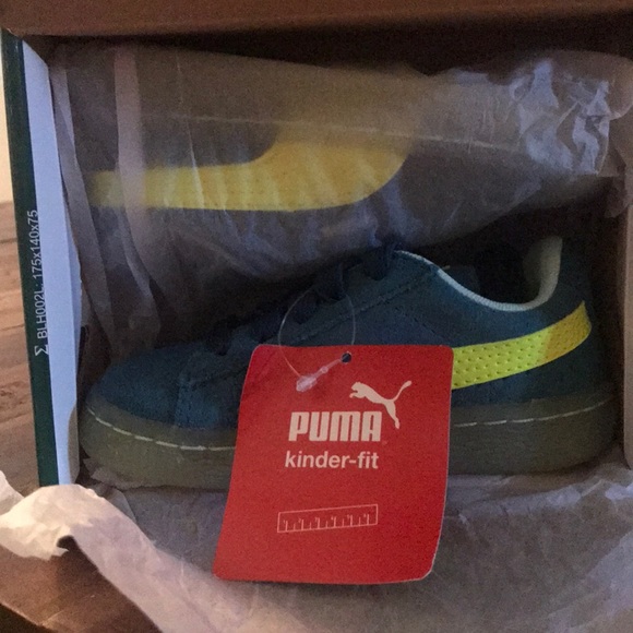 Puma | Shoes | Kids Puma Suede Lfs Iced Inf Sneakers Size 7c | Poshmark
